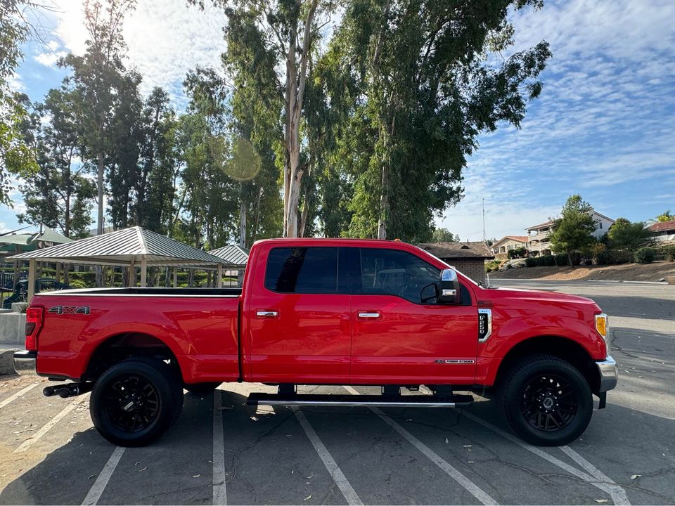 2017 Ford f250 super duty crew cab XLT Pickup 4D 6 3/4 ft - Ultimate ...
