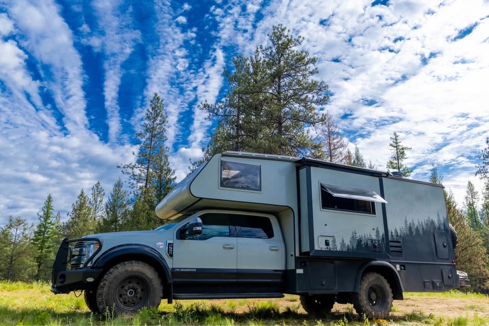 2020 Ford f550 4x4 overlander - Ultimate Toy Trader