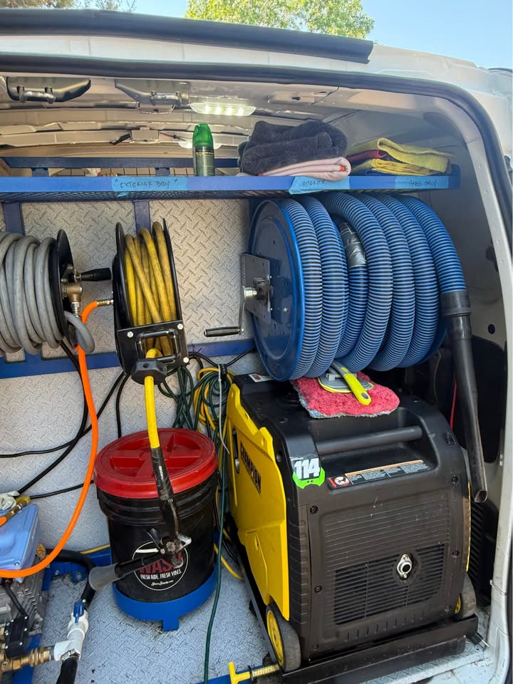 2021 Nissan NV200 SV – Turnkey Mobile Detailing Van – Fully Outfitted ...